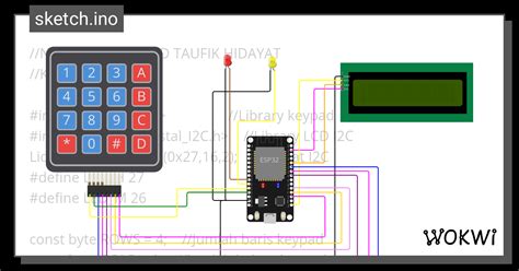 Royyan Chalenge 2 O Wokwi Esp32 Stm32 Arduino Simulator