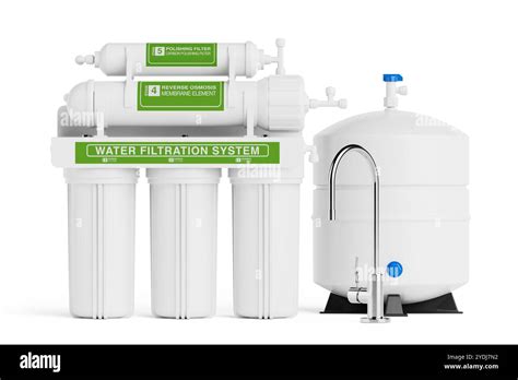 White Water Filtration System With Five Stages Of Filtration Including Sediment Carbon