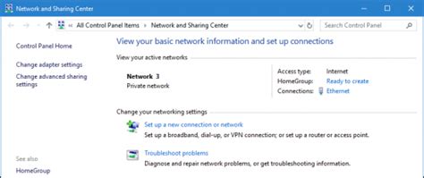 Where Is Network And Sharing Center In Windows 10 And Windows 11