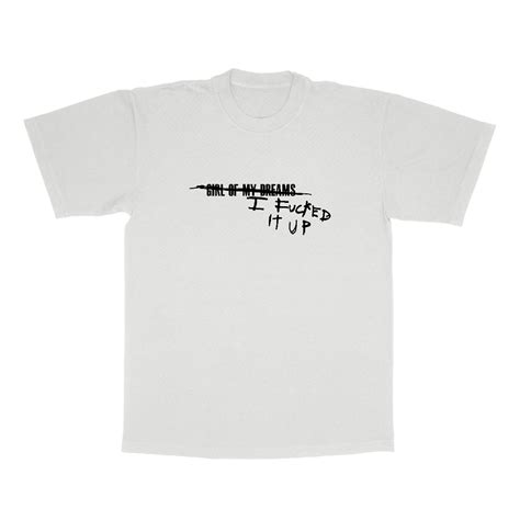 I Fucked It Up Tee Fletcher Official Shop