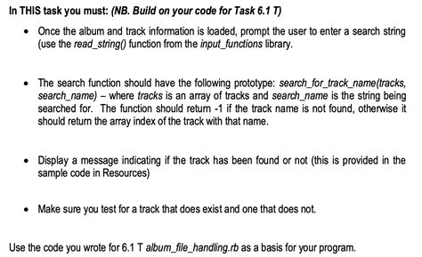 Solved Ruby Require Inputfunctions Task 62 T