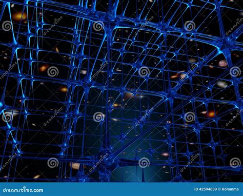 Lattice Stock Illustration Illustration Of Glass Composition 42594639
