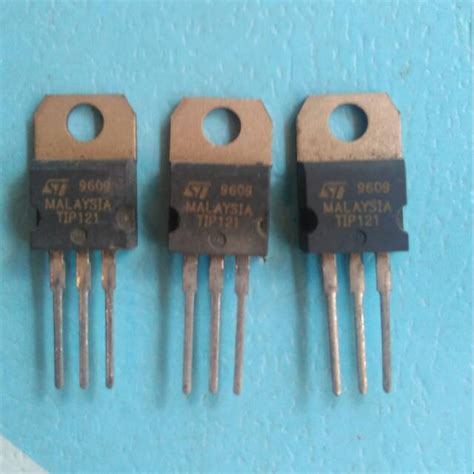 Jual Transistor Tip121 St Malaysia Shopee Indonesia