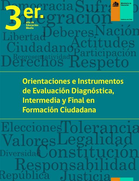 Pdf Orientaciones E Instrumentos De Evaluación Diagnóstica