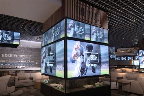 The Book At The Linq Las Vegas Nv Mccann