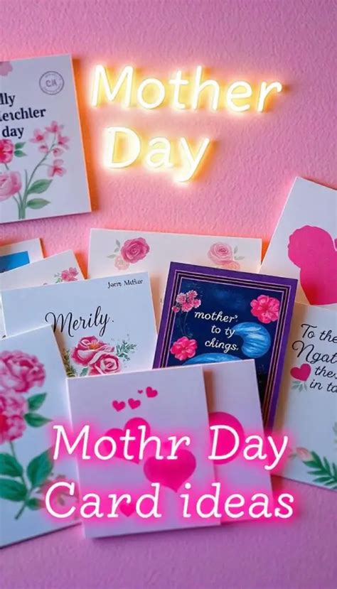 Mothers Day Card Ideas For A Special Touch