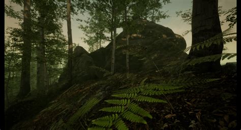 light and dof test for a saturday screenshotsaturday ue4 r unrealengine