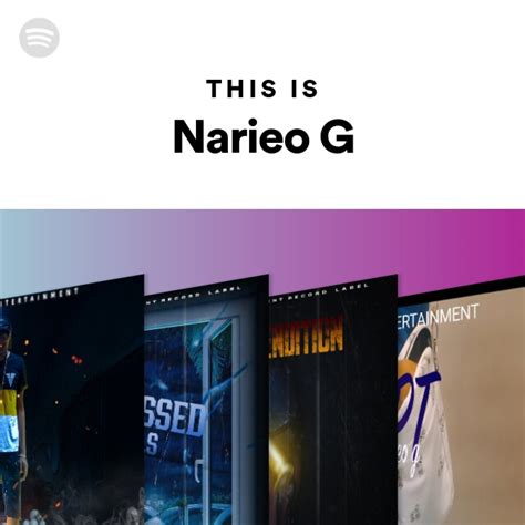 This Is Narieo G - playlist by Spotify | Spotify