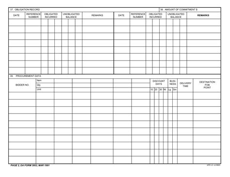 Da Form 3953 Fill Out Sign Online And Download Fillable Pdf