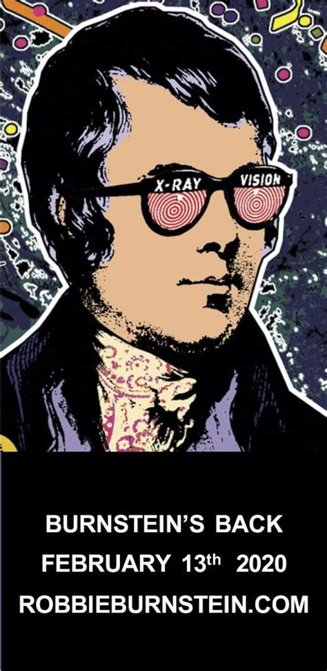 Calgary Beth Tzedec Brings Back Burnsteins Ode To Robert Burns February 13 Alberta Jewish News