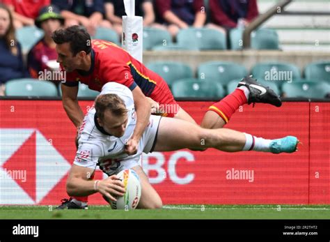 London Uk 21st May 2023 21st May 2023 Twickenham Stadium London England Hsbc London