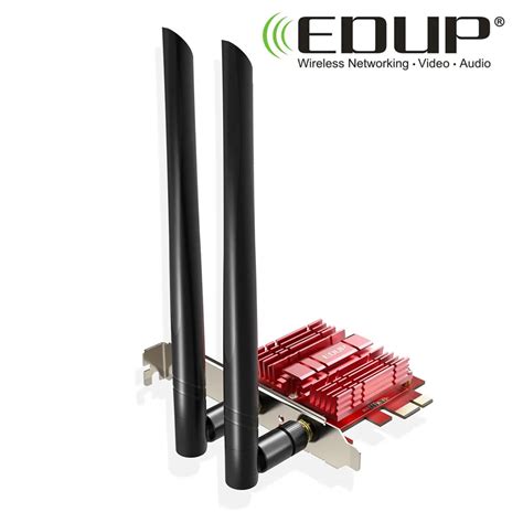 Edup Ep Gs Wifi Mbps Bt Pci E Pci Express Network Card Ax Ngw Ax View
