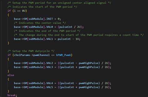 Imxrt1024 Flexpwm Pwmx Nxp Community