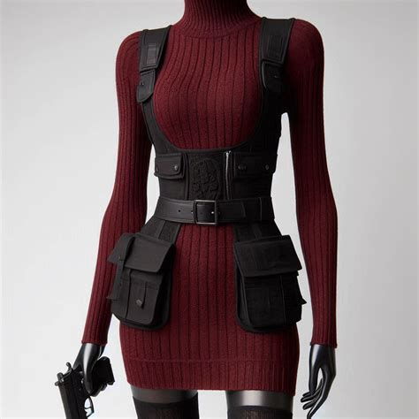 Ada Wong Isnt Her Real Name Model Baju Wanita Gaya Model Pakaian