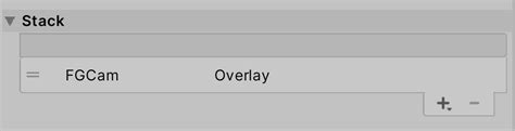 Unity Ui Particles In Urp Using Overlay Cameras And Camera Stacks