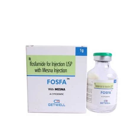 Ifosfamide Usp Injection 1 G At ₹ 1700 Vial In Nagpur Id 24798009448