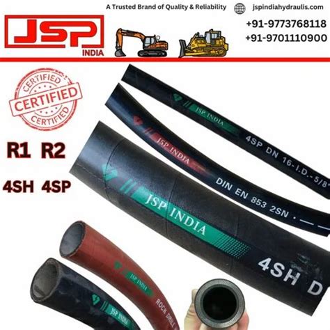 Jcb 3dx Hose Pipe Jcb Hose 332y6631 Manufacturer From New Delhi