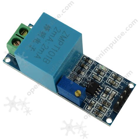 Ac Voltage Sensor Module Open Impulseopen Impulse