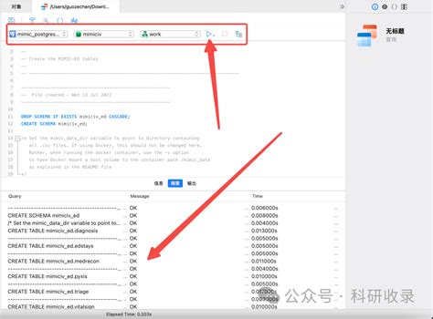 Mimic Iv Ed适合科研小白的安装方法（提供数据集下载） Csdn博客
