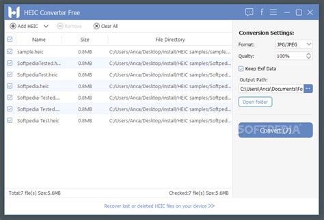 HEIC Converter Free Download Softpedia