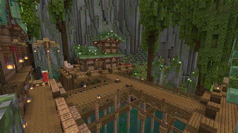 Slime Land By Cynosia Minecraft Marketplace Map Minecraft Bedrock