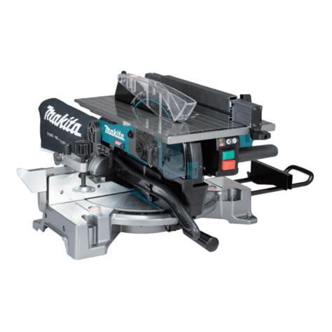 Makita Lh001g Cordless Table Top Miter Sawを発表、卓上マルノコ＋テーブルソーで世界初の充電式モデル