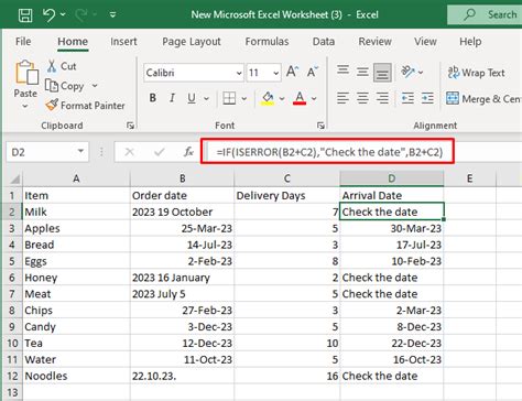 How To Fix VALUE Error In Microsoft Excel