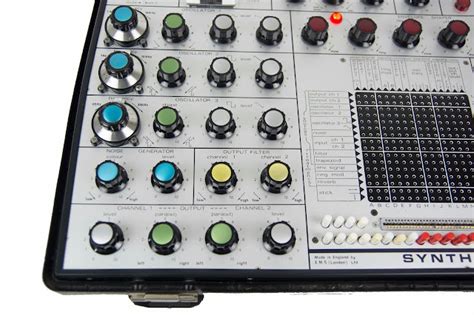 MATRIXSYNTH EMS SYNTHI A MODULAR SYNTH CV GATE EXPANDED