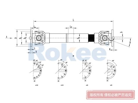 Swc Bh Standard Telescopic Universal Joint Coupling Rokee