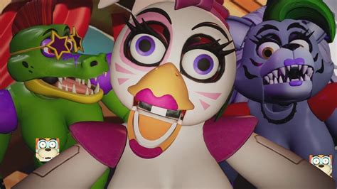 FNAF Security Breach Vanny Is Thicc YouTube