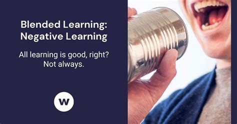 What Is Negative Learning And Why Is It Bad Watershed