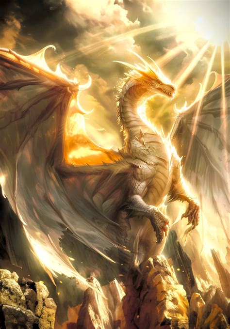 Artstation Solariatrus The Sun Dragon