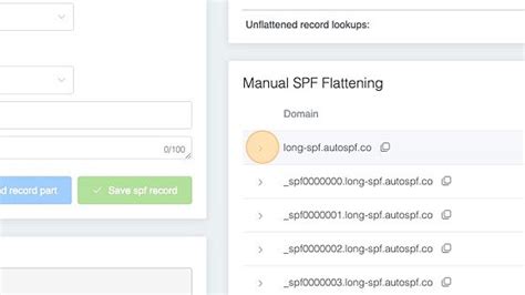 Can I Manually Flattened My Dns Spf Record Duocircle