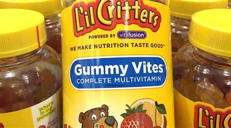 Lil Critter's Complete Multivitamin Gummy Vites | Harvey @ Costco