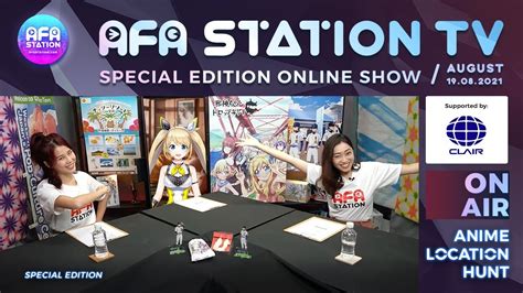 We Hunt Down Un Discovered Anime Locations In Japan Afa Station Tv