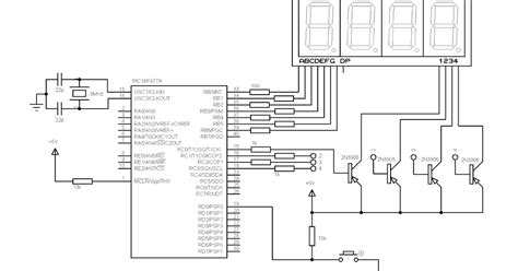 4 Digit Digital Counter Using Pic16f877a And Ccs C Compiler
