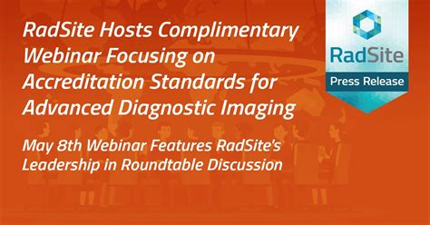 Radsite Webinar Accreditation Standards For Advanced Diagnostic