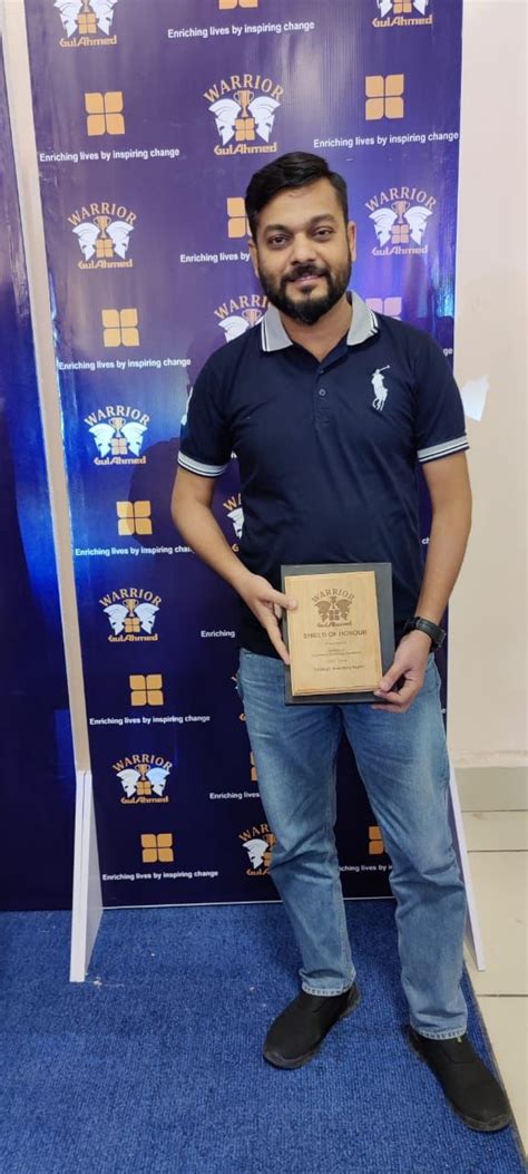 Tanveer Khan On Linkedin Congratulations On Winning The Business And Operational Excellence