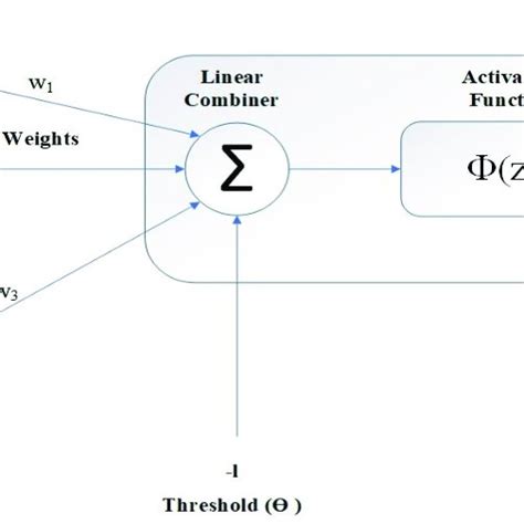 Schematic Representation Of Mlp Neuron Schematic Representation Of Mlp Download Scientific