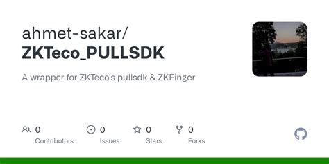 github ahmet sakar zkteco pullsdk a wrapper for zkteco s pullsdk