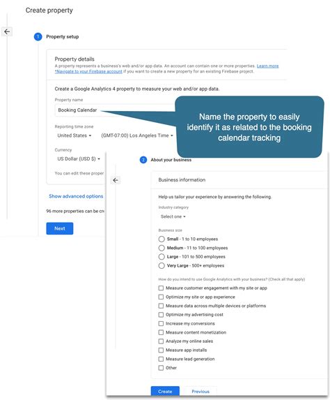 Click Time Google Analytics Tracking Setup