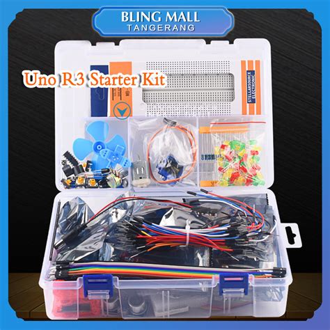 Jual Paket Arduino Uno R3 Kit Arduino Uno Paket Lengkap Pemula