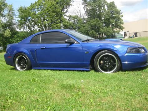 Best Wheels For An 04 Sonic Blue Gt Mustang Forums At Stangnet