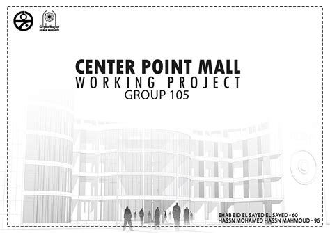 Center Point Mall Working Drawings 1 Images Behance