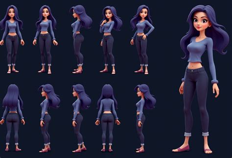 Consistent Character Comfyui Workflow