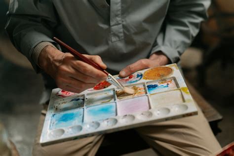 실내 공예 그림 디 아트 미술 미술 워크샵 미술 재료 미술용품 붓 붓놀림 색 이론 손 수동 기술 수채화 수채화 그림 수채화 예술 시각 예술