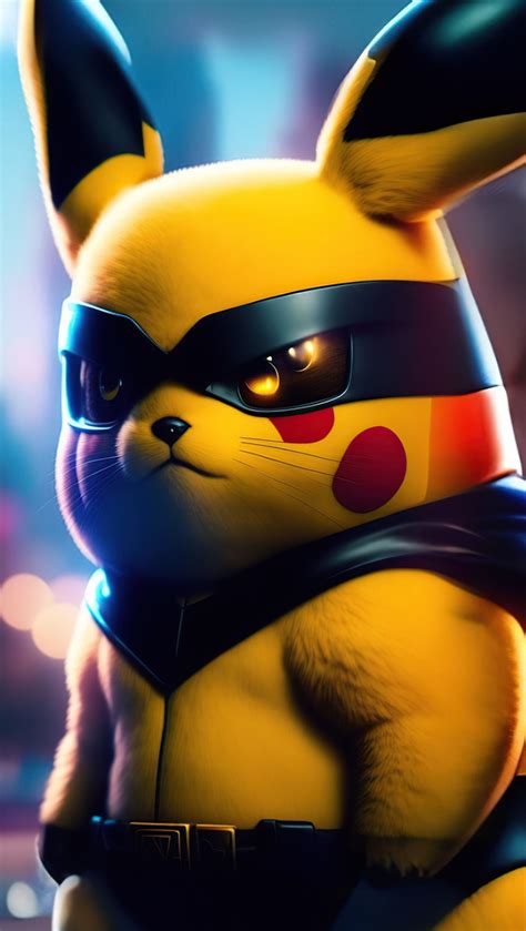 Pikachu Ninja Fondo De Pantalla 4k HD ID 11372