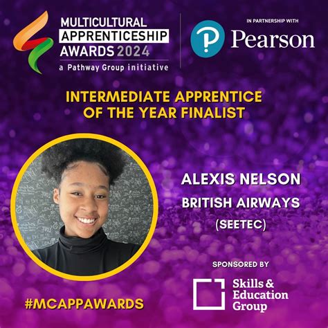 Alexis Nelson On Linkedin Mcappawards Apprentice