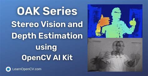 Stereo Vision And Depth Estimation Using OpenCV AI Kit