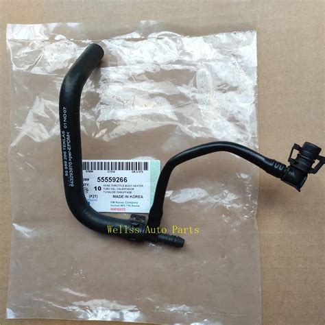 Original Turboสุทธิน้ำท่อ55559266สำหรับcruze 16t 18t Vauxhall